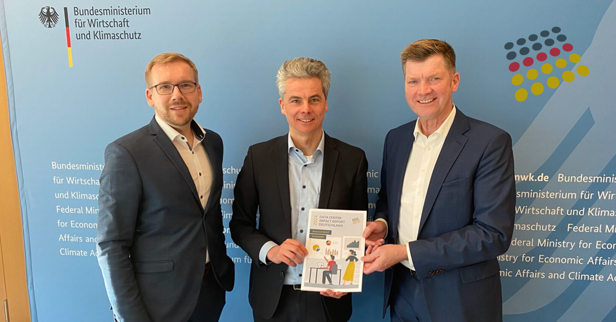 GDA veröffentlicht Data Center Impact Report Deutschland 2024 | German ...