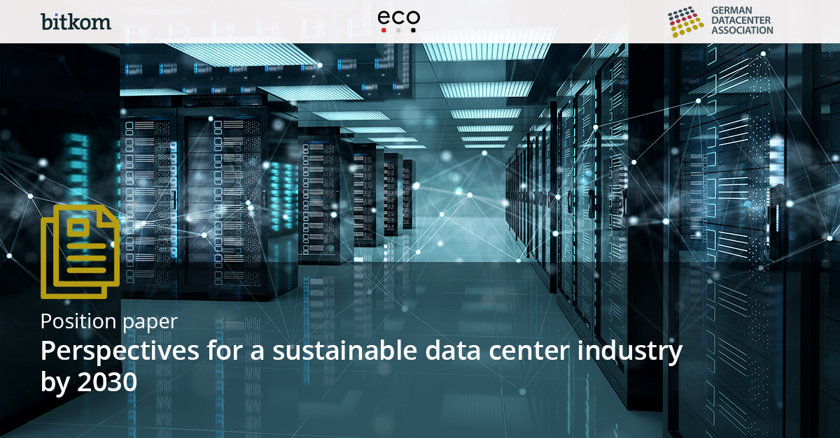 Perspectives for a sustainable data center industry by 2030 | German ...