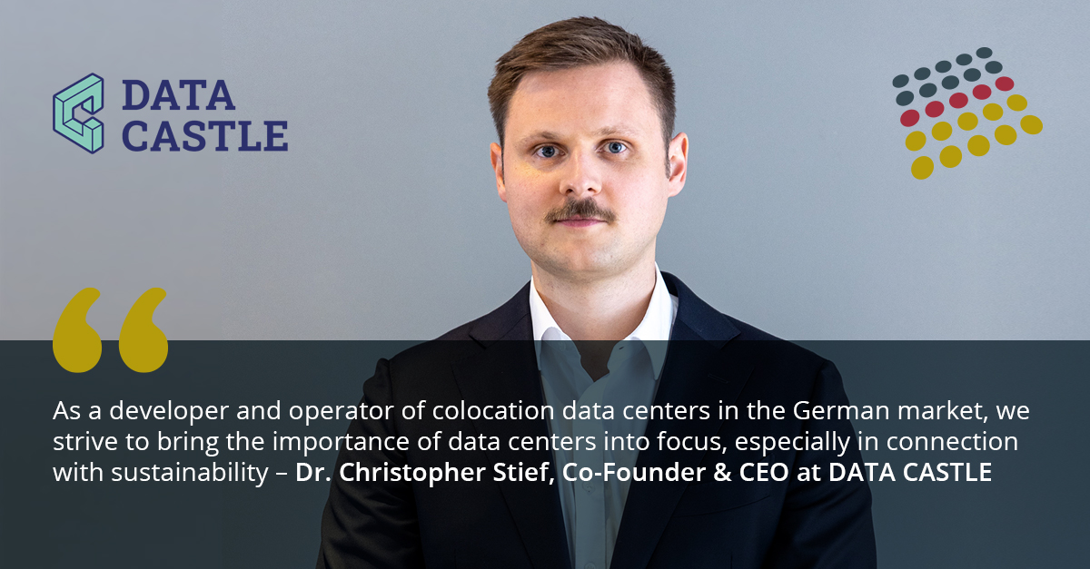 GDA welcomes DATA CASTLE as new member | German Datacenter Association