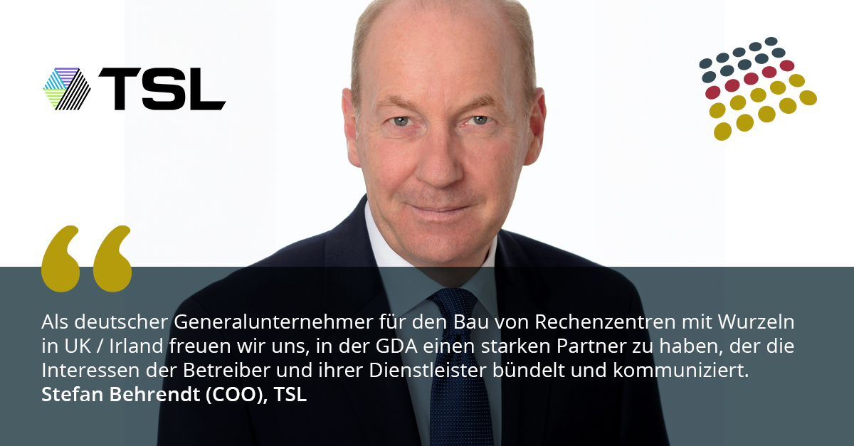 TSL wird GDA-Partner | German Datacenter Association