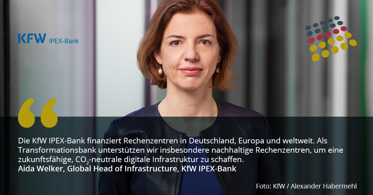 KfW IPEX-Bank unterstützt nachhaltige Rechenzentren weltweit | German ...