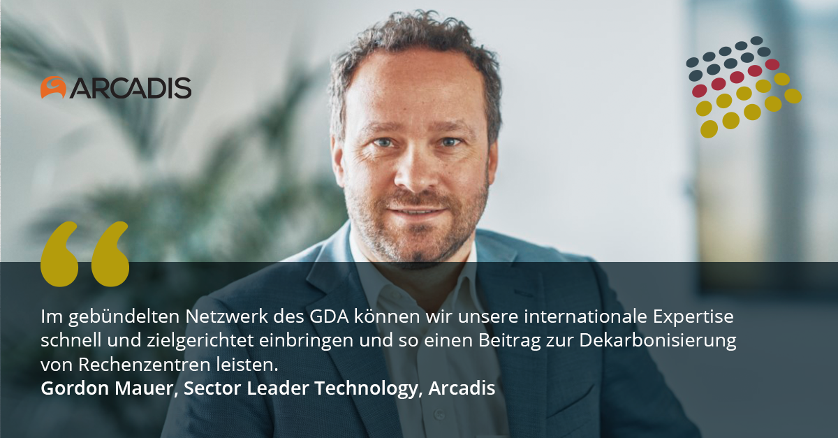 GDA begrüßt Arcadis in der Association | German Datacenter Association