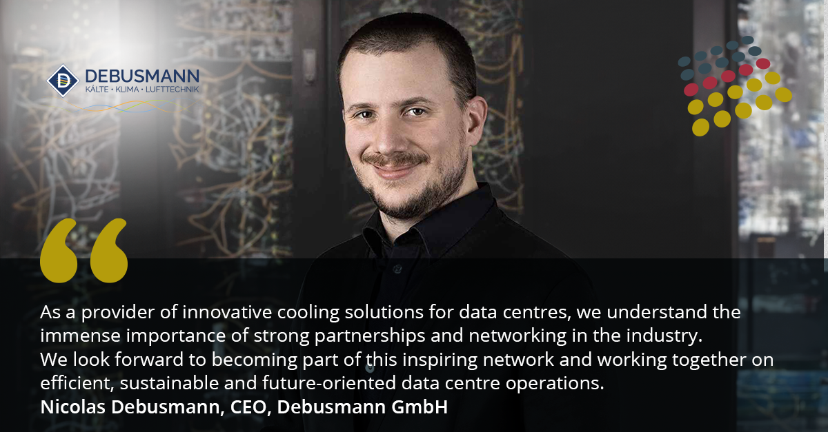 Debusmann Strengthens GDA Network | German Datacenter Association