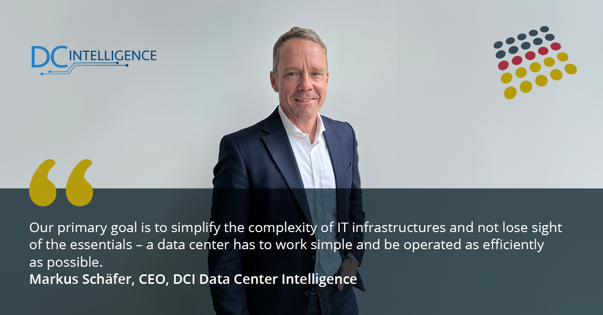 Data Center Intelligence joins GDA | German Datacenter Association