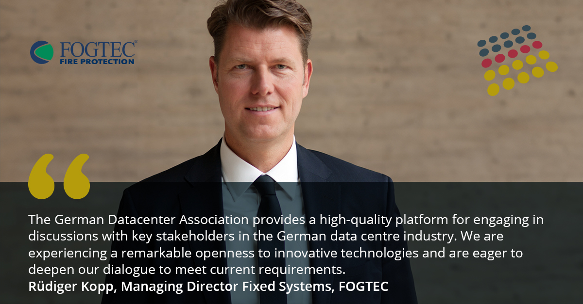 GDA welcomes FOGTEC to the Association | German Datacenter Association