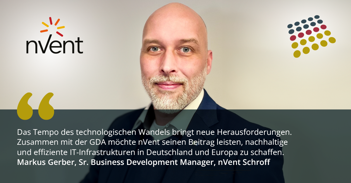 nVent Schroff GmbH stärkt das Netzwerk der GDA | German Datacenter ...