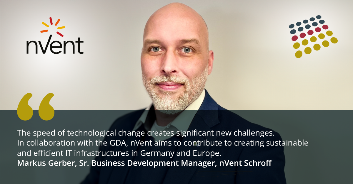 nVent Schroff GmbH Strengthens the GDA Network | German Datacenter ...