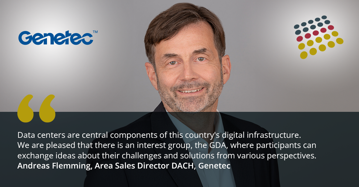 Genetec Germany Strengthens the Network of the GDA | German Datacenter ...