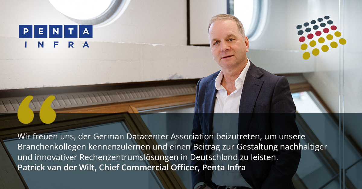 Penta Infra schließt sich GDA an | German Datacenter Association