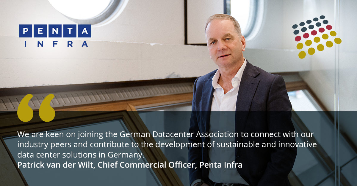 Penta Infra joins GDA | German Datacenter Association
