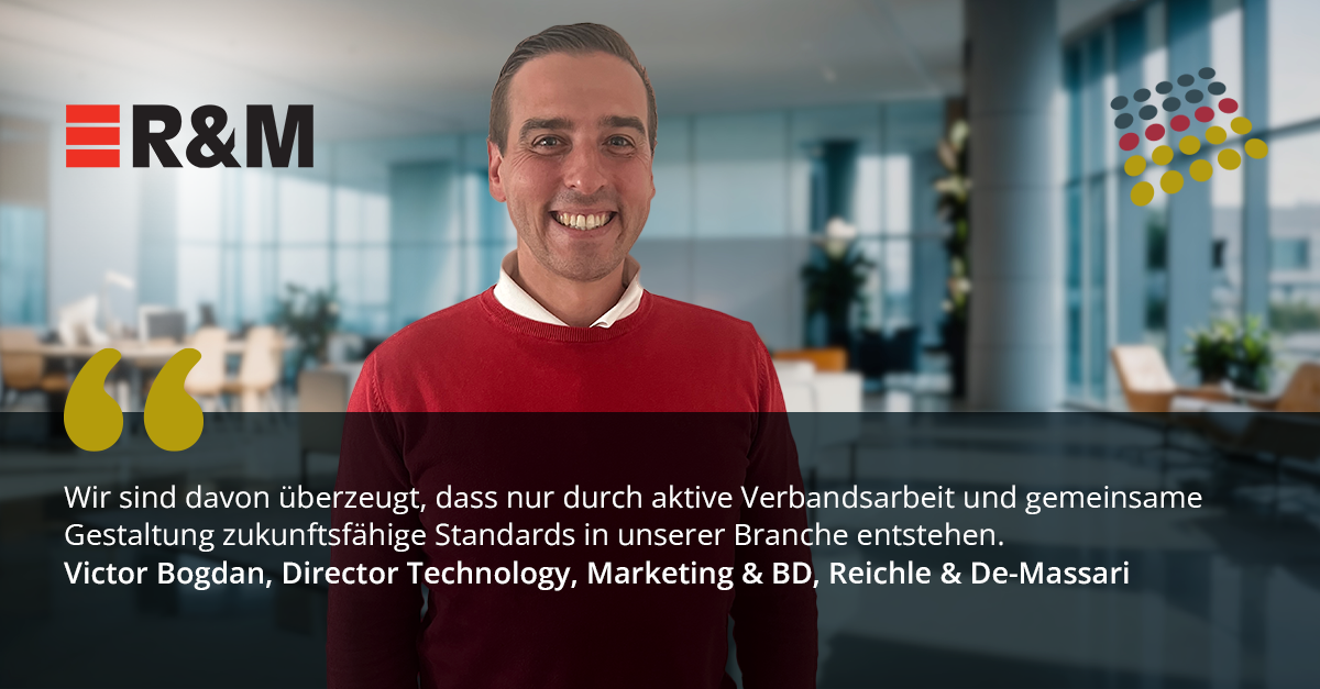 Neues Mitglied in der GDA: R&M verstärkt das Netzwerk | German Datacenter Association