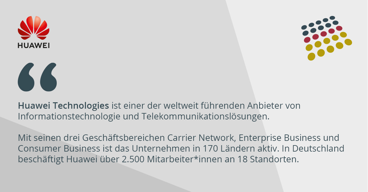 Huawei joins GDA | German Datacenter Association