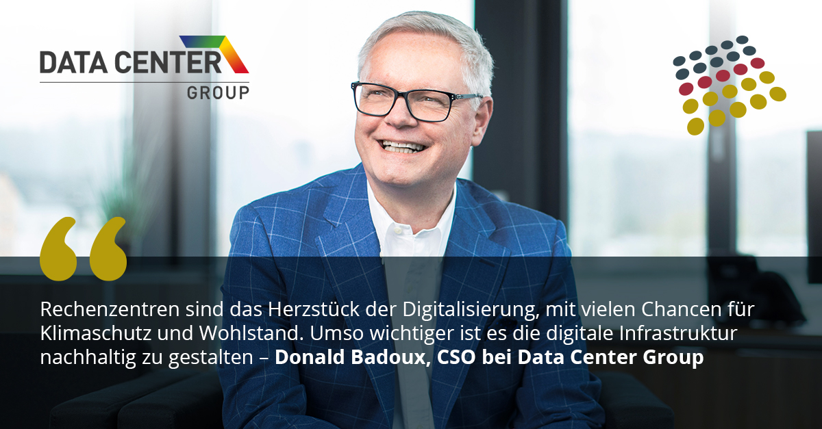 DatacenterGroup becomes a member of GDA | German Datacenter Association