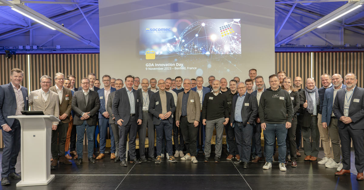 GDA Innovation Day with Socomec in Benfeld, France: A look into the ...