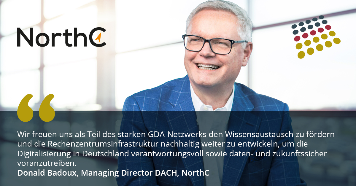 GDA begrüßt NorthC als neues Mitglied | German Datacenter Association
